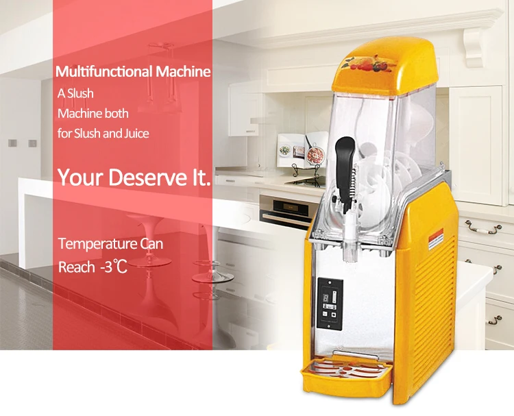Cheap Price Snack Equipment Industrial Slush Syrup Machine,Commercial ...