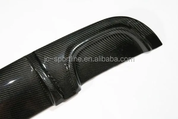 W203 Carbon Fiber Rear Diffuser For Mercedes Ben Z W203 Amg Auto Parts ...