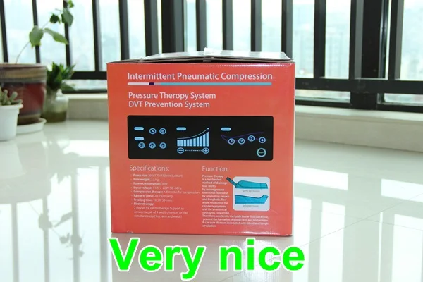 Pneumatic Compression Arm Sleeve Intermittent (ipc) Pressure Therapy ...