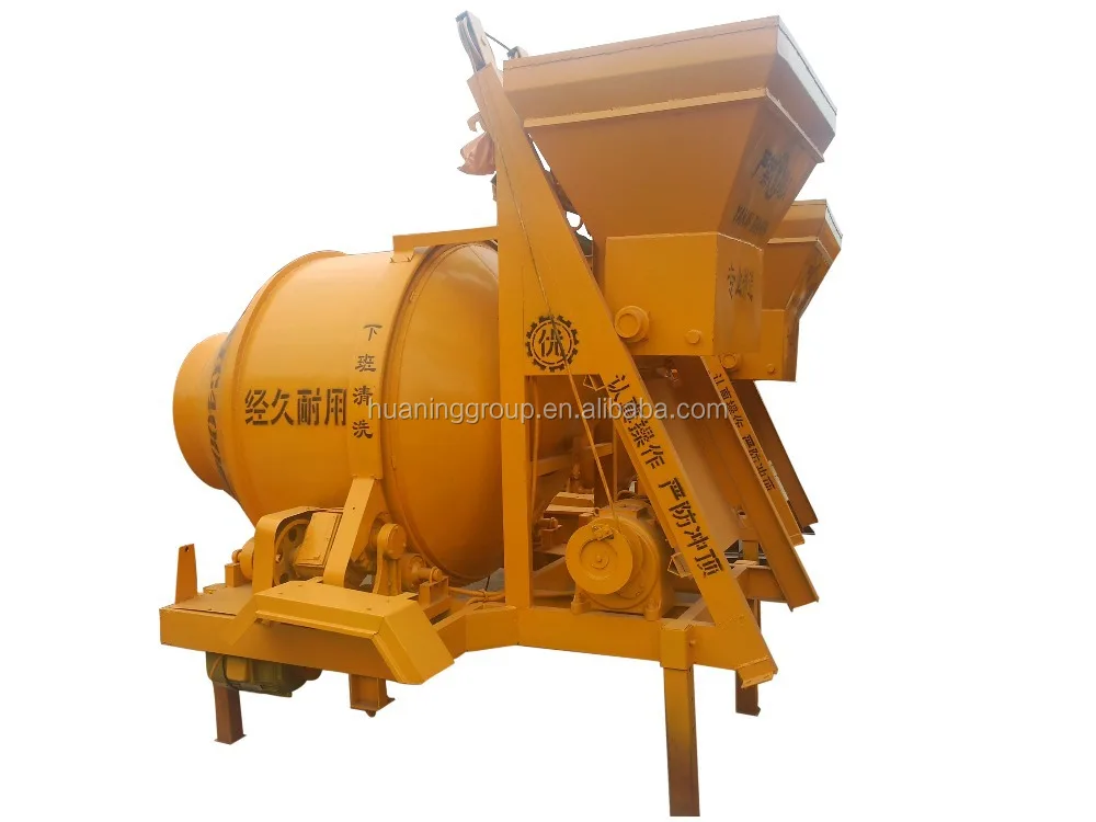 Driven By Ring Gear Jzc350 Concrete Mixer For Sale/jzc350 Hormigonera ...
