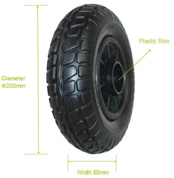 8 Inch Solid Tyres For Mobility Scooters - Buy Solid Tyre,Solid Tyres ...