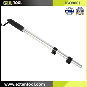 3 Sections Flip Telescopic Pole Locking Mechanisms Aluminum Telescopic ...