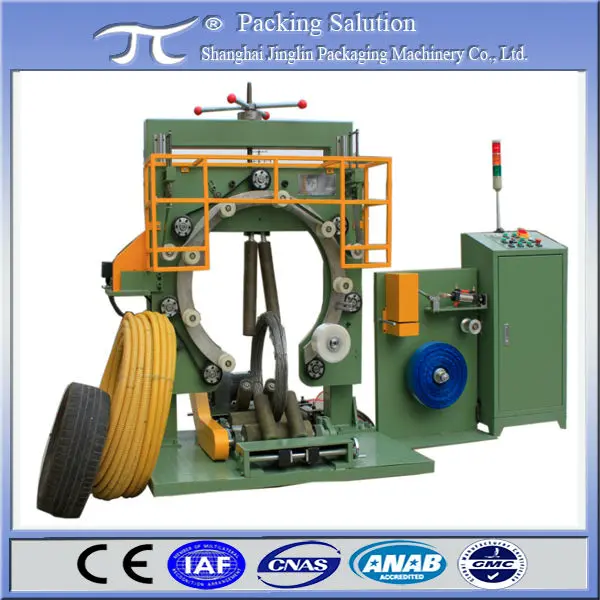 China Factory Black Annealed Wire Wrapping Machine/wire Coil Packing ...