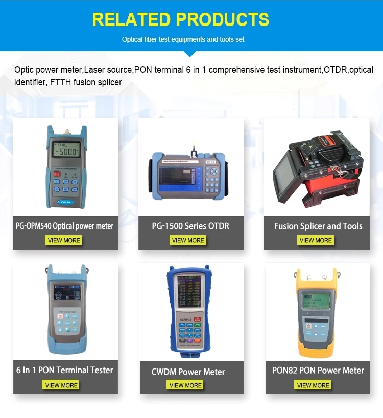 PG-OPM508 Dbc Optical Power Meter - Precision & Reliability