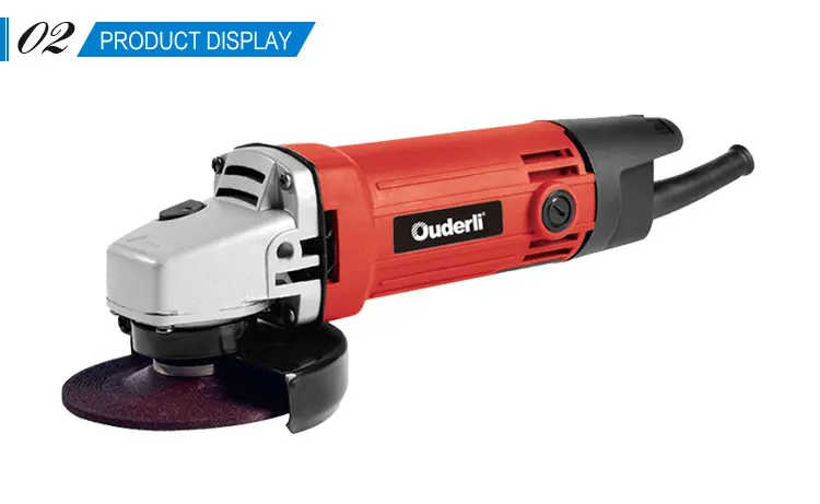 Ouderli Brand 100mm Hot Sale Professional Electric Disc Angle Grinder ...