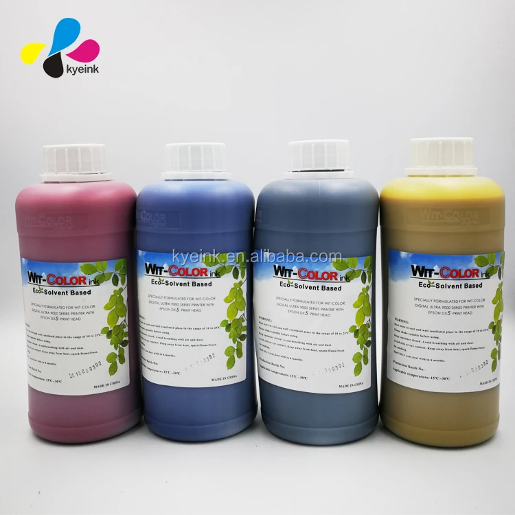 Wit Color Ink Eco Solvent Ink for Ultra 9000 9100 9200 Printer