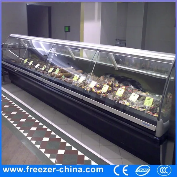 Serve Over Counter Meat Refrigerator Butchery Equipment - Buy Butchery ...