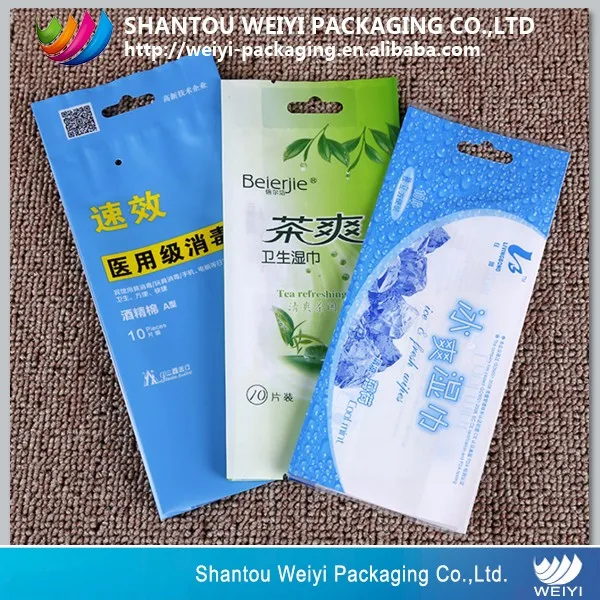 Custom Soft Plastic Toilet Paper Tissue Roll Packaging Bags