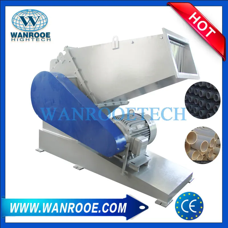 Plastic Crushing Machine - Efficient HDPE PVC Shredder