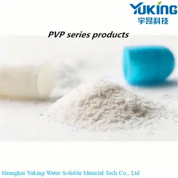 Polyvinylpyrrolidone Pvp K30 Excipients Tablet Binders/adhesive Gel ...