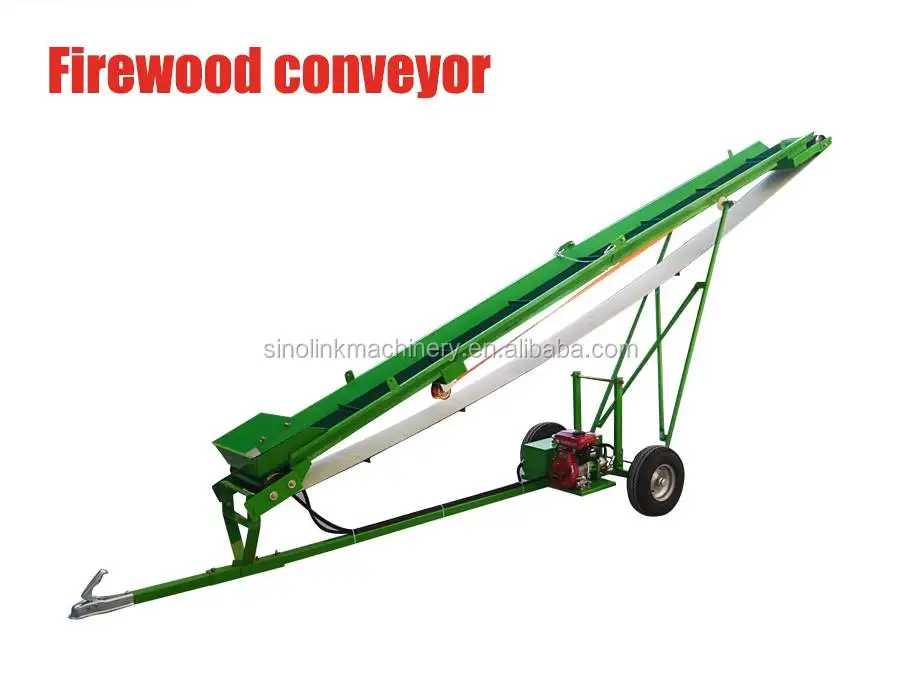 5meter Hydraulic Wood Conveyor Log Conveyor For Firewood - Buy Log ...