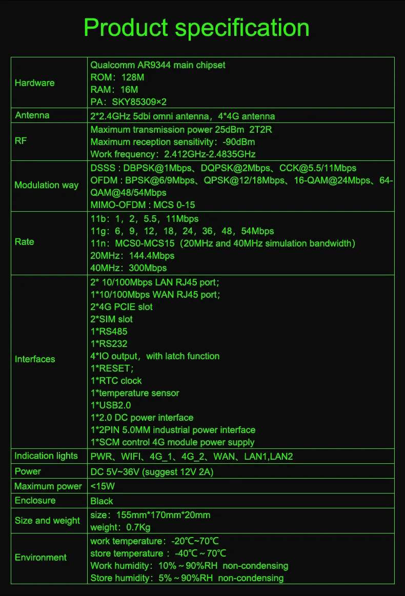 Industrial Bonding Dual Sim 4g Lte Router - Buy Dual Sim 4g Lte Router ...