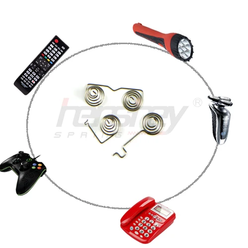 Different types remote control battery spring from China Manufacturer ...