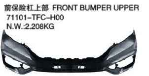 Oem 71101-tfc-h00 For Honda Crv 2015' Auto Car Front Bumper Upper - Buy ...