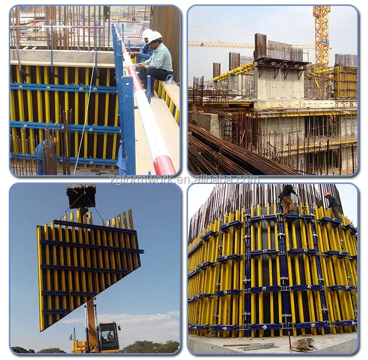 Recyclable Shear Wall Formwork/Formwork system/Formwork| Alibaba.com