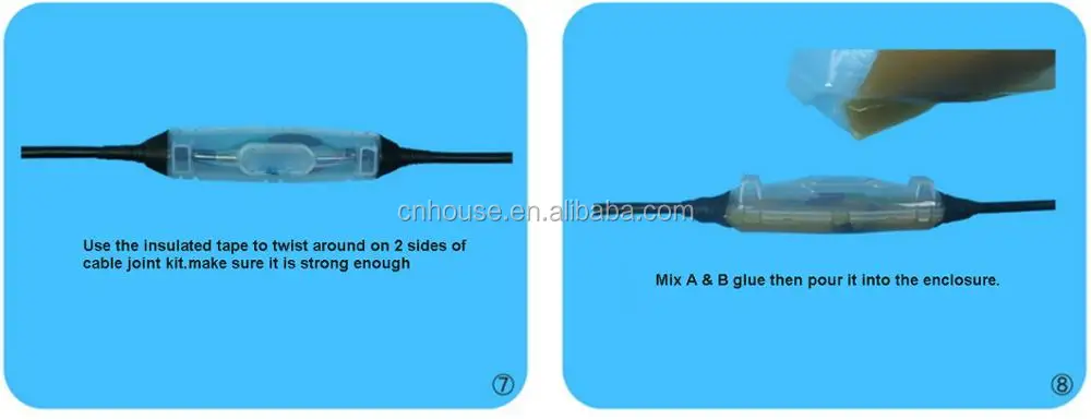 High Quality 240mm2 Cable Joint Kit for Industrial Cable Assemblies ...