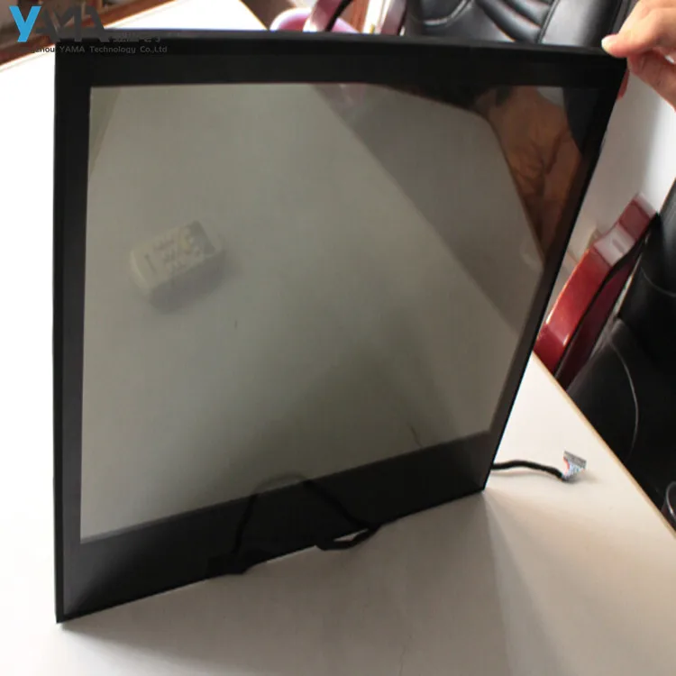 Transparent Touchscreen LCD Display for Indoor Advertising | 85% ...