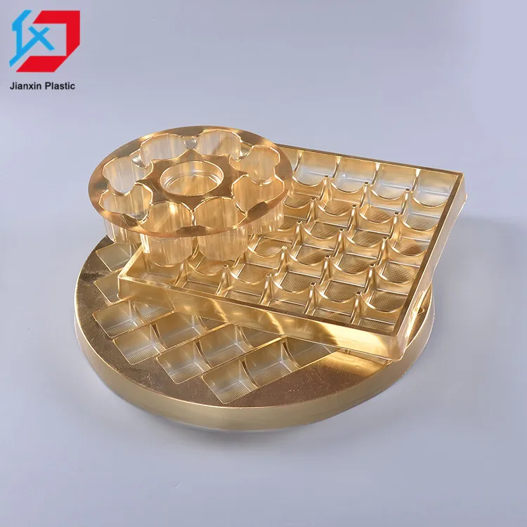 Custom Wholesale Vacuum Forming Chocolate Packaging