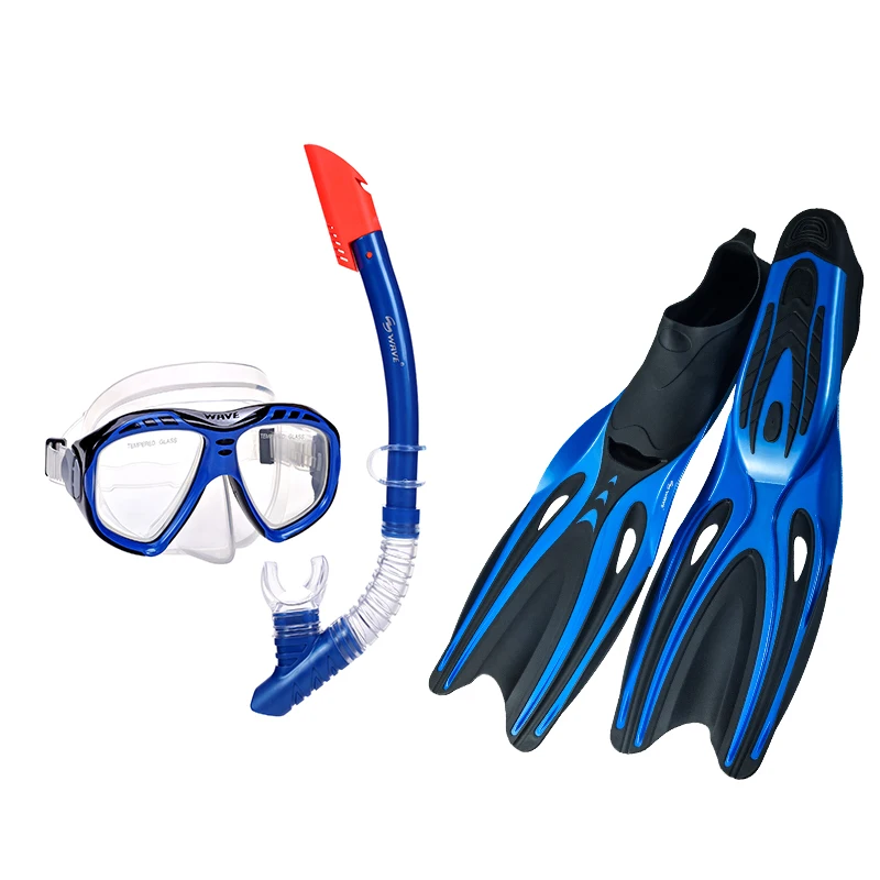 WAVE Wholesale Diving Equipment - Scuba Diving Flippers & Tauch Set