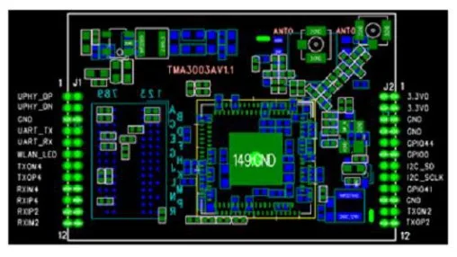 Mtk Mt7620n 2x2 802.11 B/g/n 2.4ghz 2t2r Wlan Module Pcba Wifi Custom ...