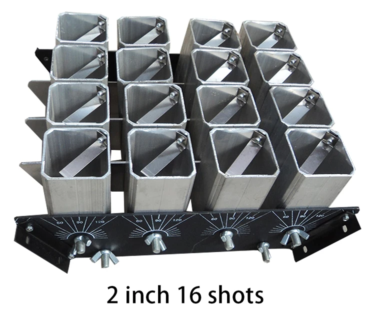 Hot Sale 2" 16 Shots Special Effect Aluminum Single Shot Metal ...