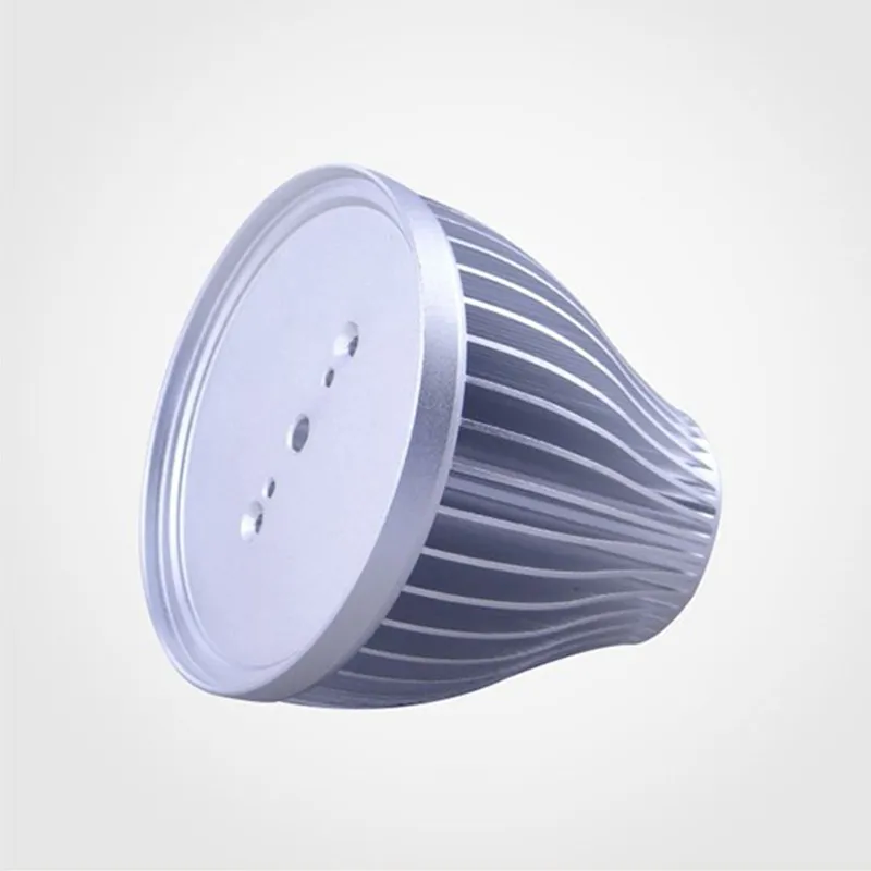 Aluminum Radiator LED Bulb Case - Efficient Heat Sink