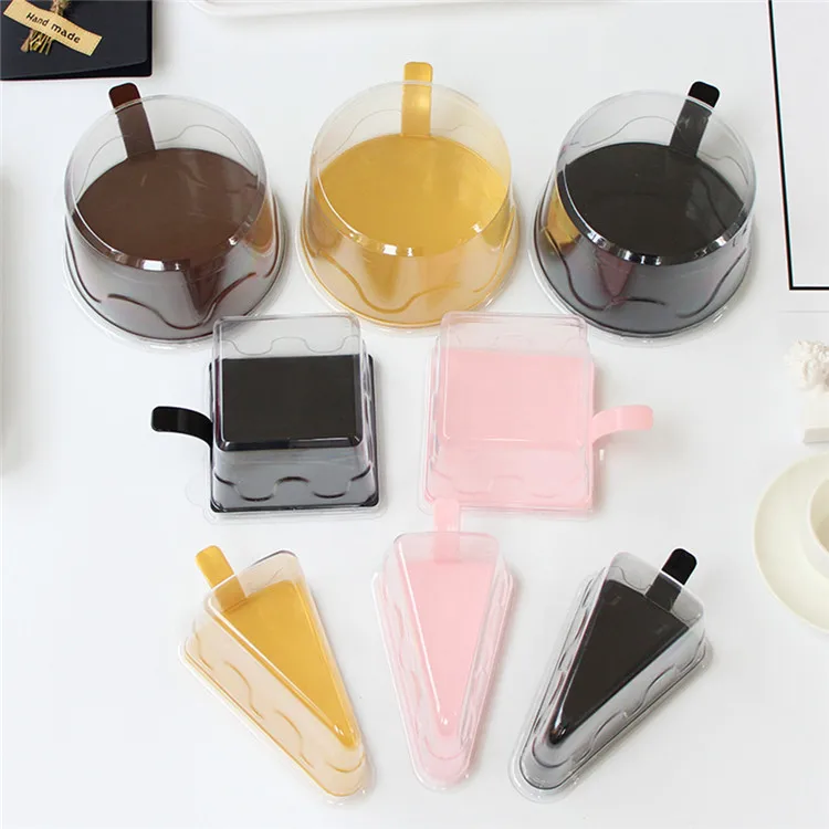 Transparent Plastic Cheesecake Containers - Buy Plastic Cheesecake ...