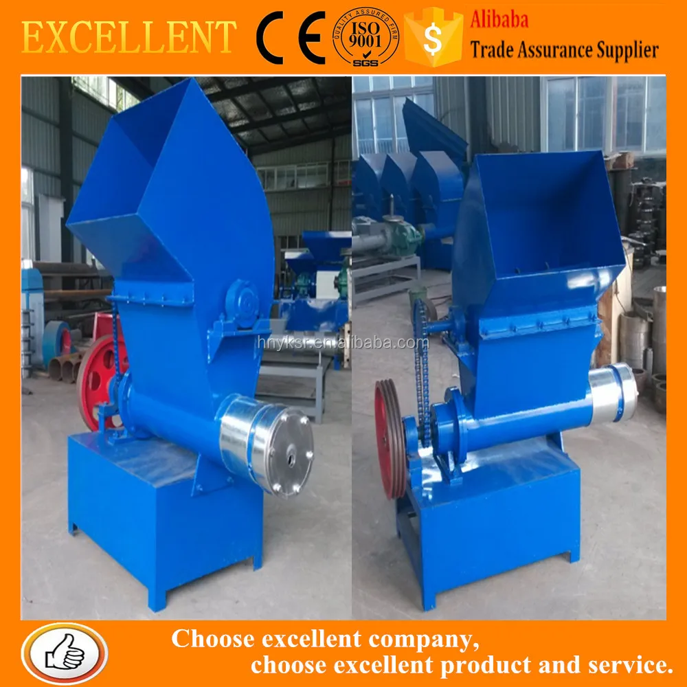 New Type Polystyrene Recycle Styrofoam Foam Eps Hot Melting Machine ...