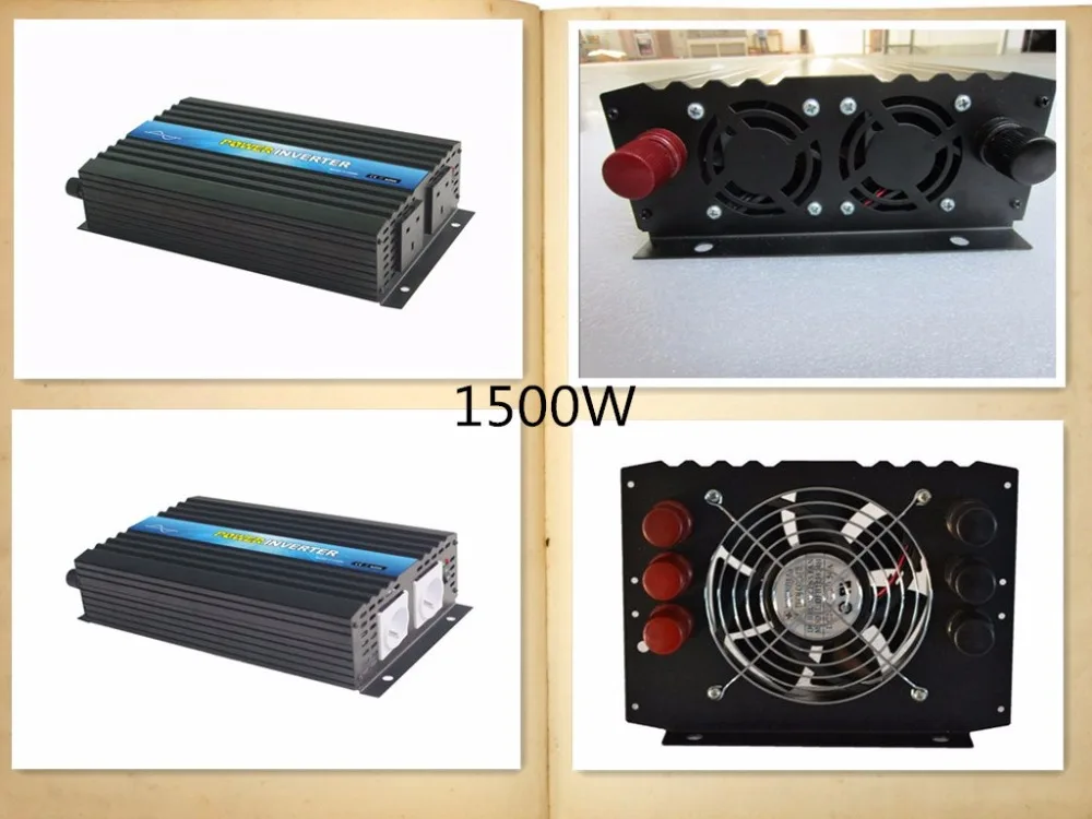 High Quality 1500w Waeco Inverter - Pure Sine Wave Power