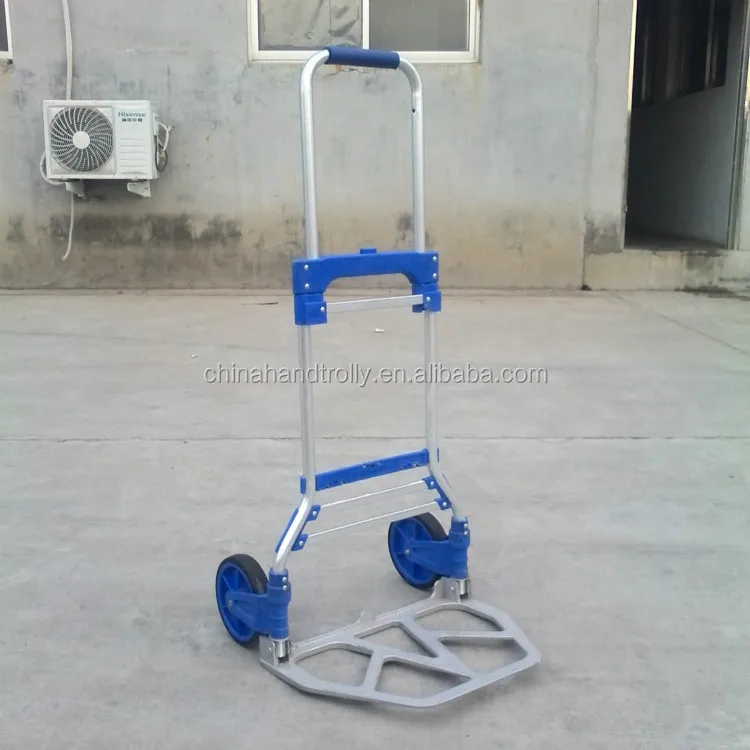 Aluminium Adjustable Height Hand Trolley - Buy Adjustable Height Hand ...