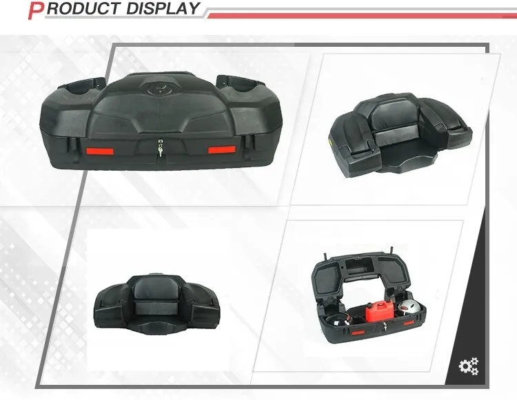 CF Moto ATV Rear Cargo Box - Durable & Waterproof Storage