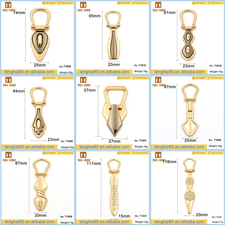 Metal Handbag Hardware Accessories For Bags - Buy Metal Embellishments ...