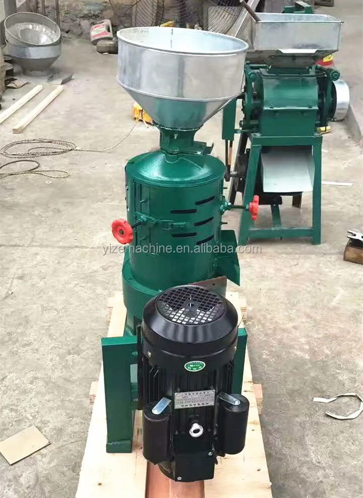 Millet Wheat Dehulling Peeler Machine - High Productivity