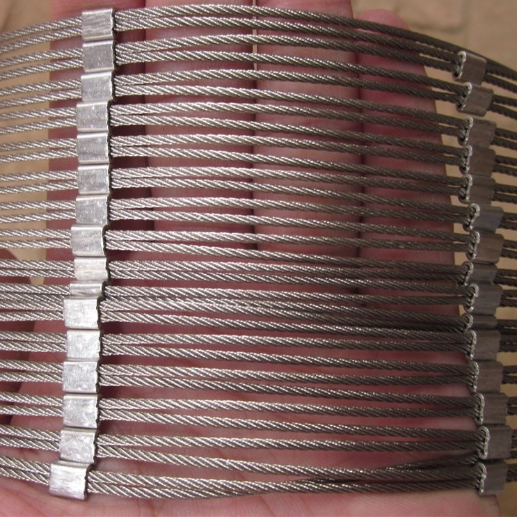 TIANHAO Stainless Steel Wire Rope Mesh for Flexible Solution