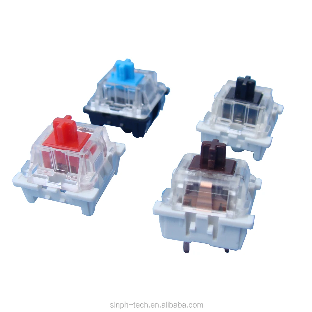 Mechanical Keyboard Switches Gaming Keyboard Switches With 67g Spring ...