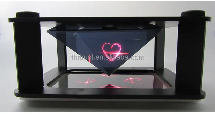 Diy 홀로그램 디스플레이 3d 홀로그램 프로젝터 홀로그램 피라미드 상자 Buy Diy Holographic Display