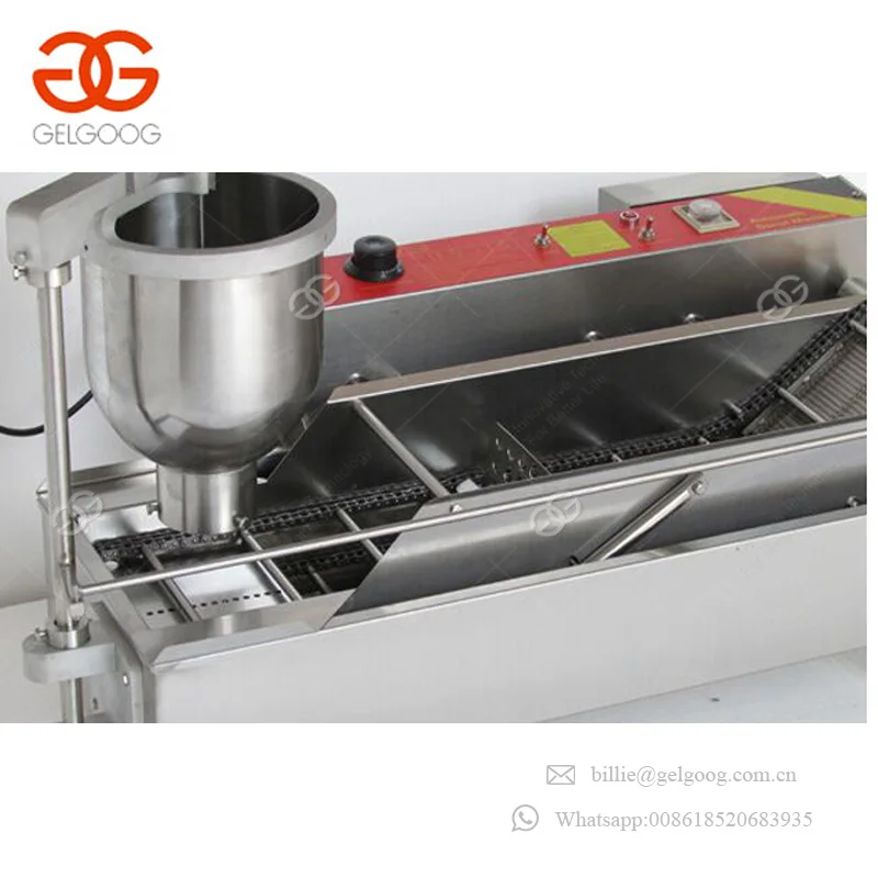 2017 Top Selling Donut Glazing Gas Doughnut Machinery Mini Donut ...