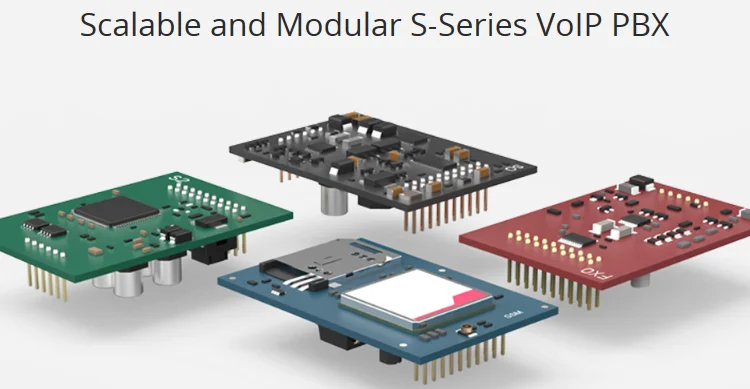 Yeastar S-series Voip Pbx Module 2 Fxo Ports O2 Module - Buy Module,Fxo ...
