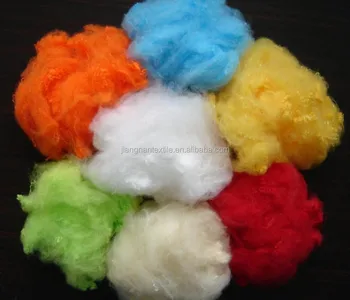 Pet Staple Fibers-polyester Fibers For Spinning Non-woven And Fiberfill ...