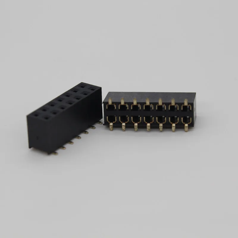 Shenzhen Factory Female 6 Pin Header Smd Right Angle Connector - Buy ...