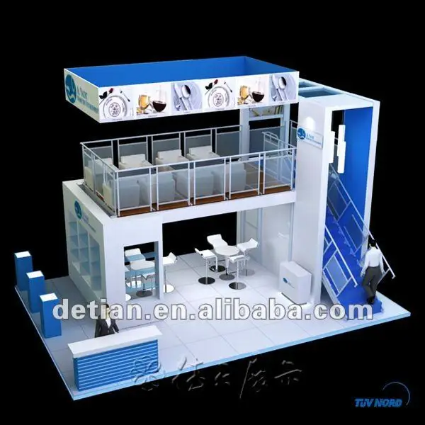 Exhibition Booth Double Deck,Exhibition Stand,Exhibition Fairs From ...