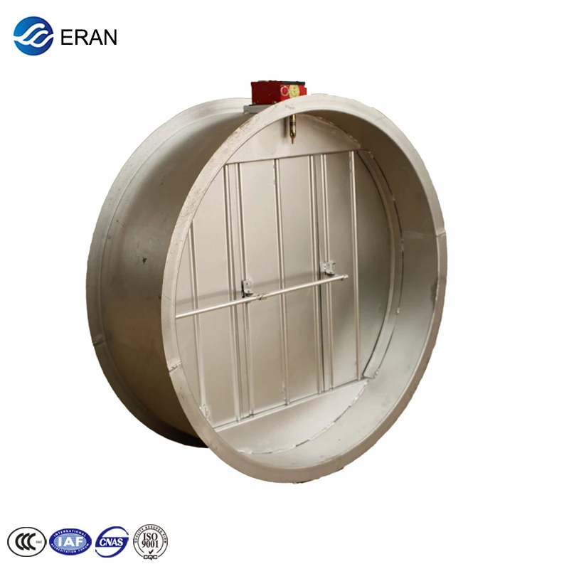 Galvanized Steel Ceiling Radiation Dampers For Hvac Systems - Buy ...