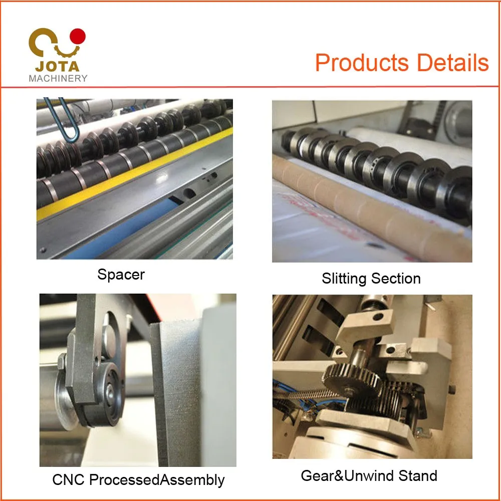 All Purpose Jumbo Roll Plotter Paper Slitter Rewinder Machine - Buy All ...