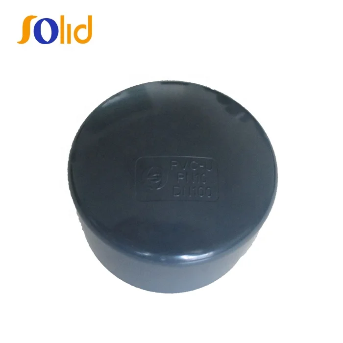 UPVC/PVC Pipe Fitting - Plastic End Caps for Water Supply