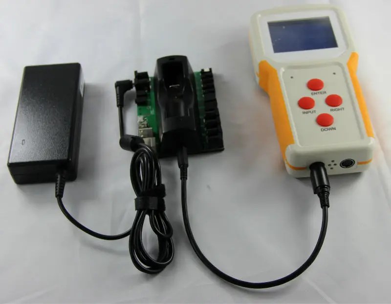 mobile phone battery tester/power bank tester test voltage current ...
