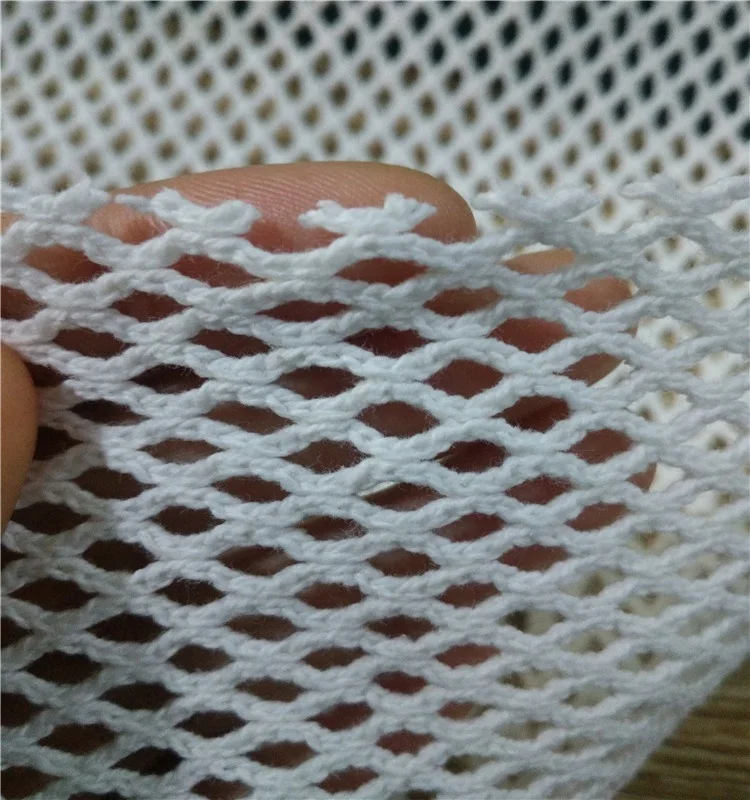 Organic Cotton Netting Mesh Fabric For Grocery Bag - Buy Organic Cotton ...