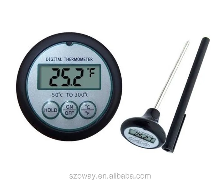 Hot Selling Talking Cooking Mini Max Thermometer Thermometer To Measure ...
