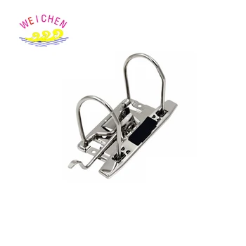 2 Hole Double Clip-file Folder Lever Arch File Clip - Buy Metal Lever ...