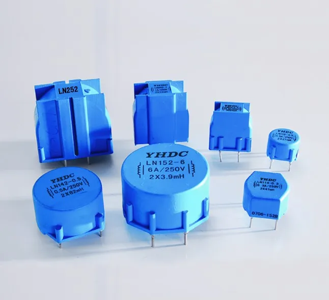 Common Mode Choke 0.3A-10A 0.7-100MH Choke Coil - YHDC