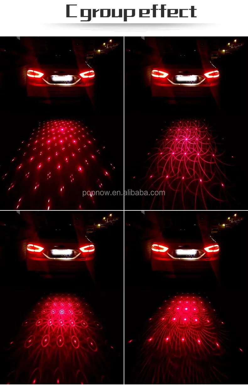 High Quality Red Laser Tail Fog Light For Car Motorcycle Bike Safe ...